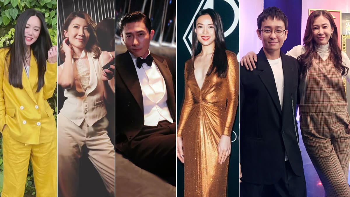 This Week’s Best-Dressed Stars Including Rebecca Lim, Jeanette Aw & Desmond Tan At Ralph Lauren ...